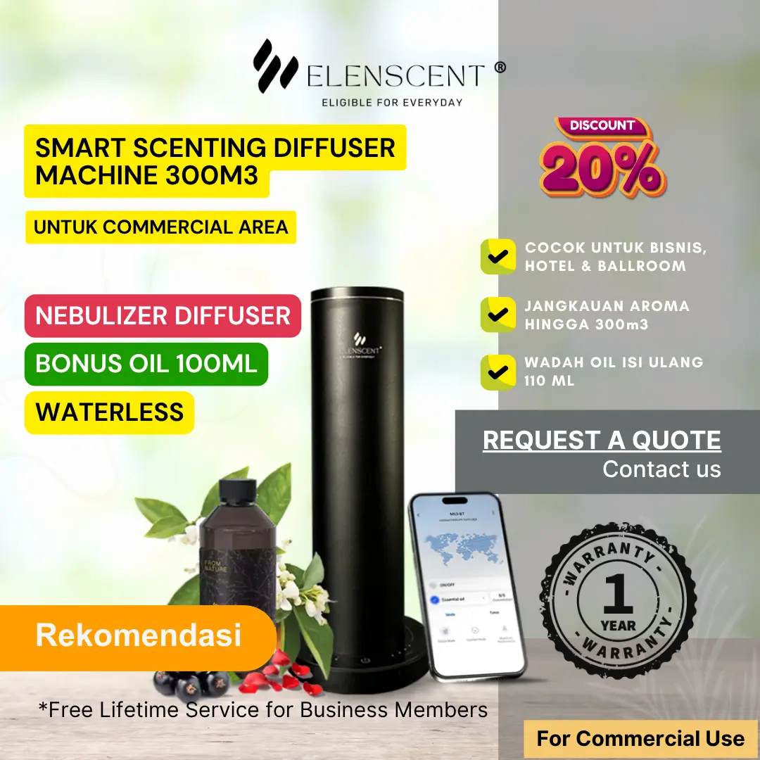 Scenting Diffuser Machine - Elenscent Official