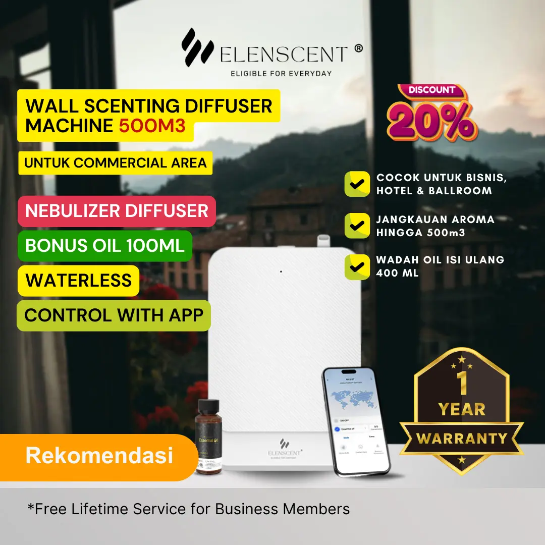 Scenting Diffuser Machine - Elenscent Official